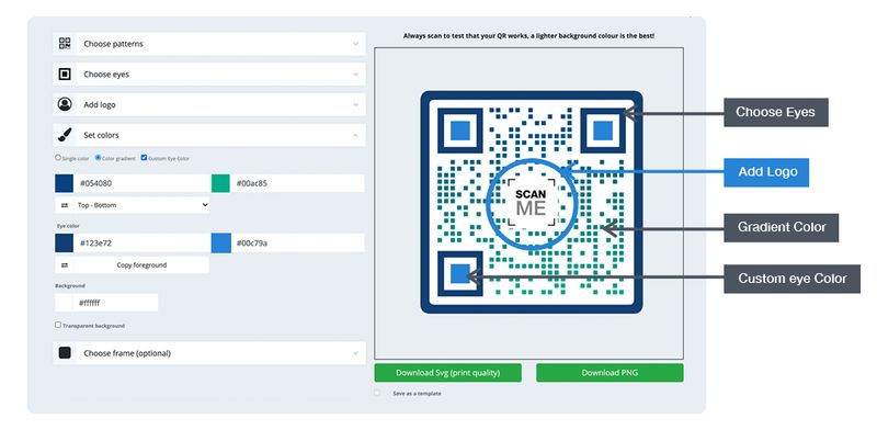 How to redirect existing QR code in 6 steps! - Free Custom QR Code ...
