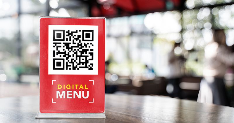 QR code menu: The future of restaurants in the new normal - Free Custom ...