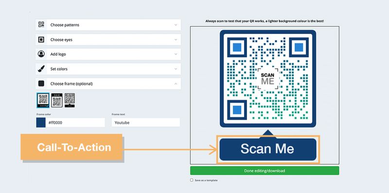 How to redirect existing QR code in 6 steps! - Free Custom QR Code Maker and Creator with logo