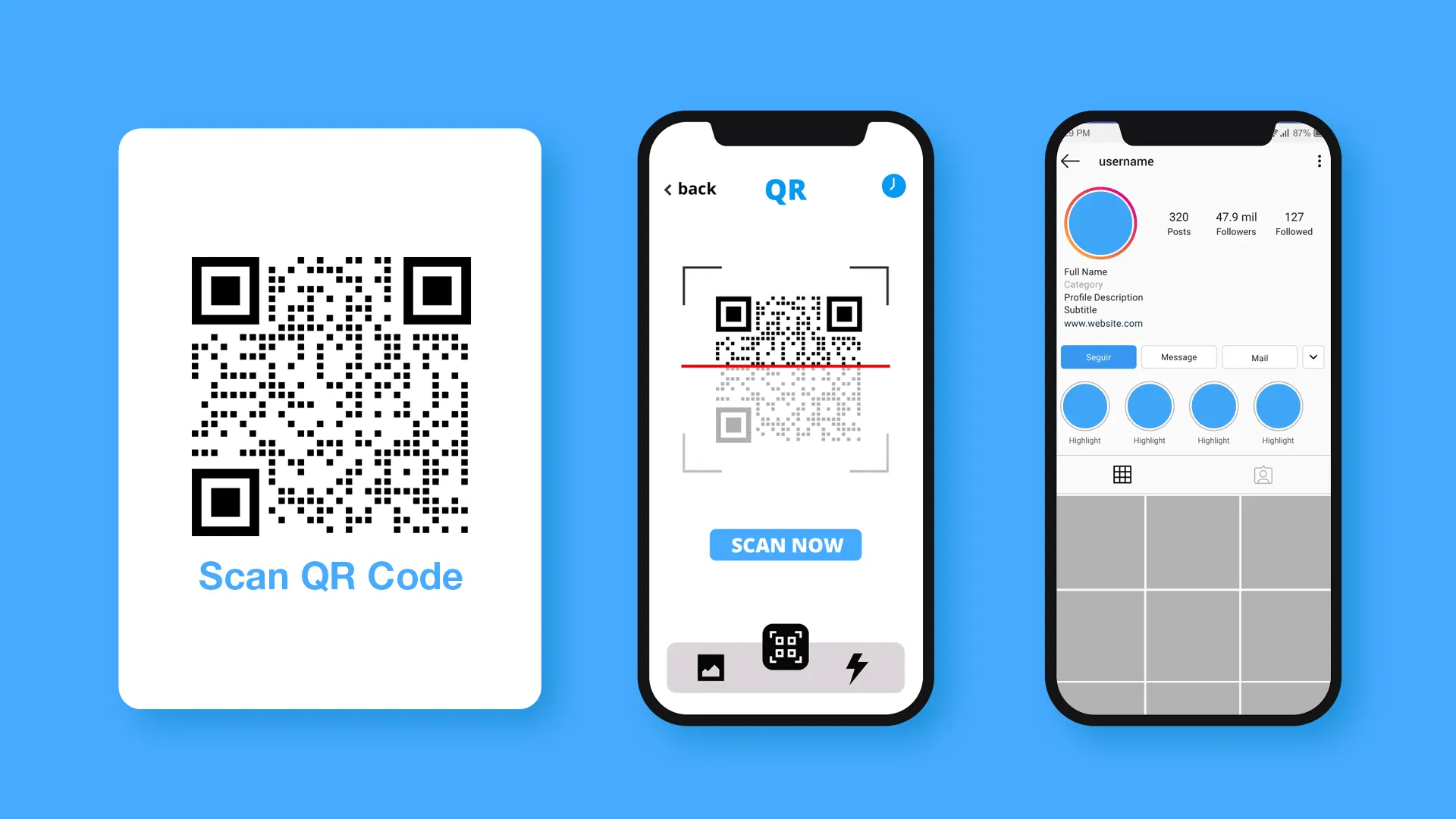 Instagram QR Code Generator Convert Instagram To QR Free Custom QR 