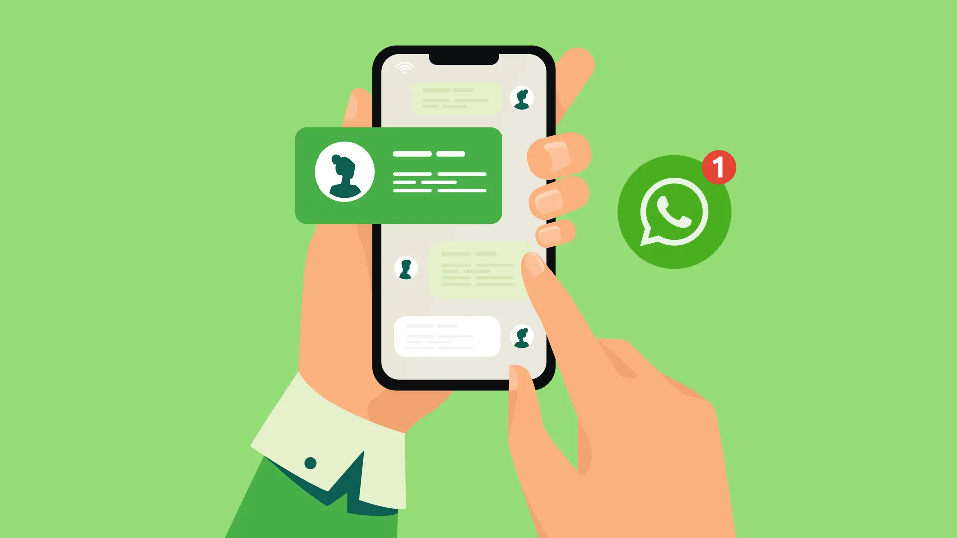 QR codes in social media have a built-in QR code scanner and is a total ...