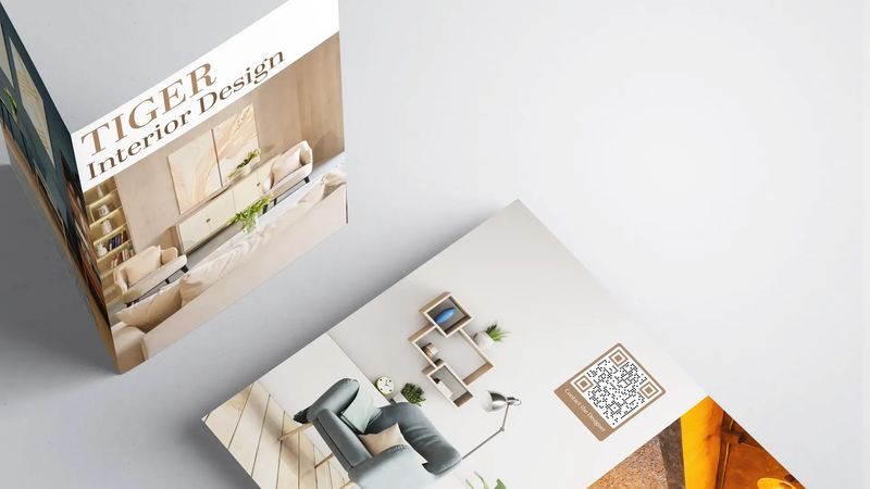 Cómo usar códigos QR en volantes y folletos - Free Custom QR Code Maker ...