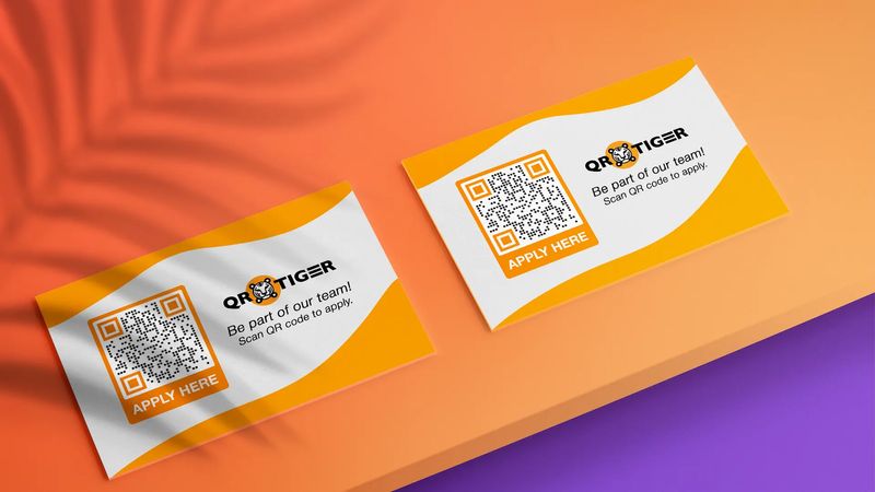 How to Use a QR code for Recruiting People? - Free Custom QR Code Maker ...