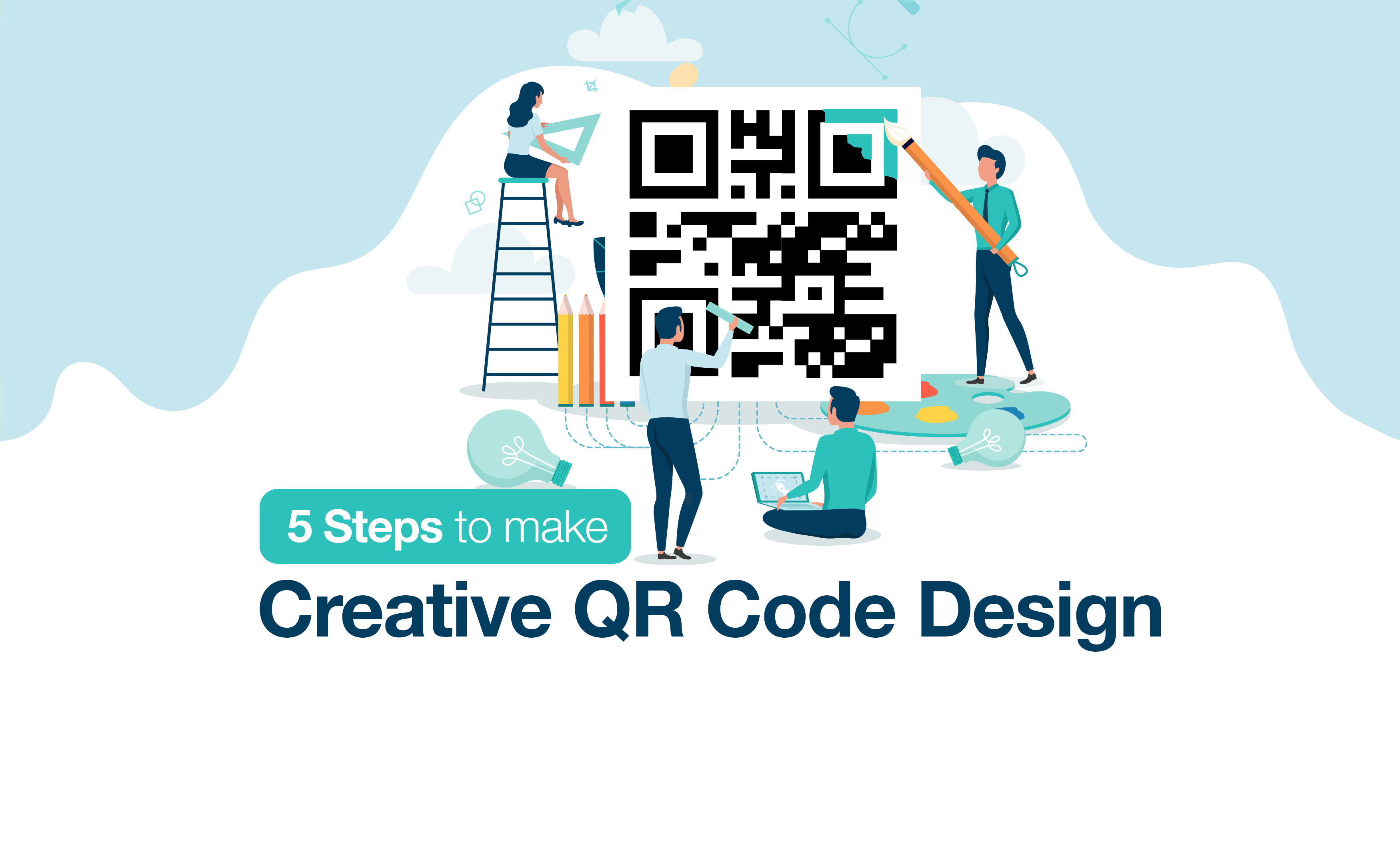 5 Steps To Make A Creative QR Code Design In 2022 Free Custom QR 