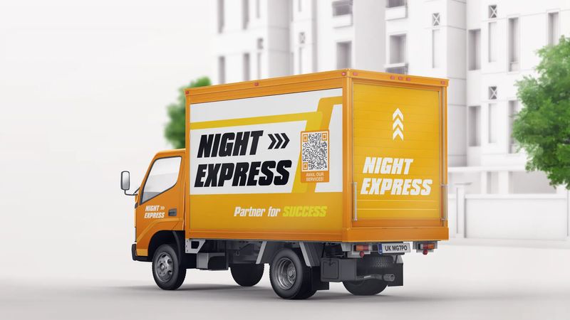 How to use QR codes on vehicles for advertisement? - Free Custom QR ...