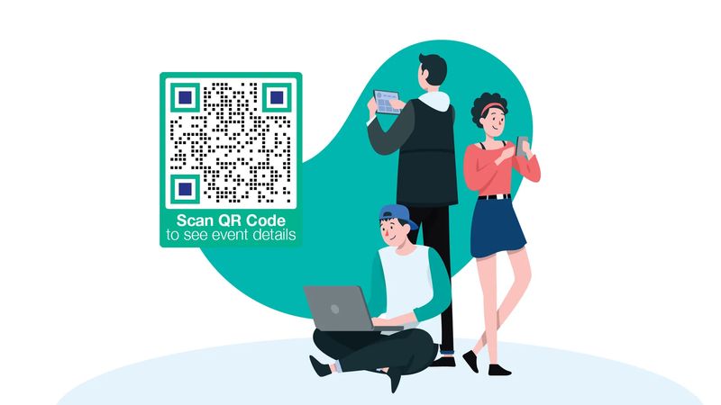 How To Use QR Codes For Your Event Free Custom QR Code Maker And 