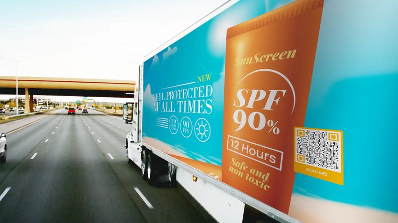 How to use QR codes on vehicles for advertisement - Free Custom QR Code ...