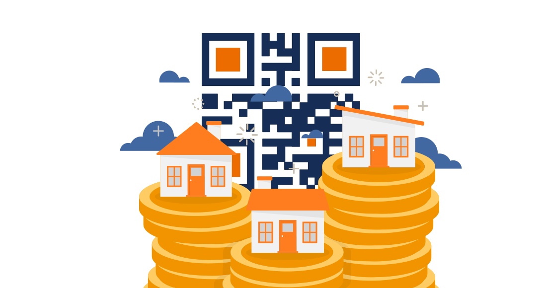 How to use QR codes in real estate marketing this 2021? - Free Custom ...