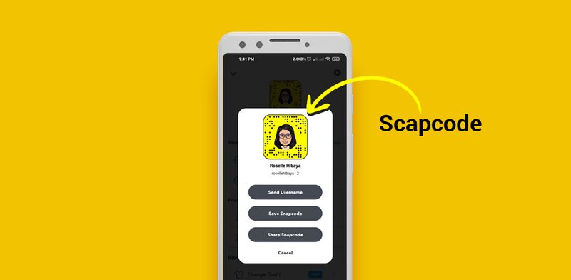 Snapchat QR Code How To Scan QR Code In Snapchat Free Custom QR 