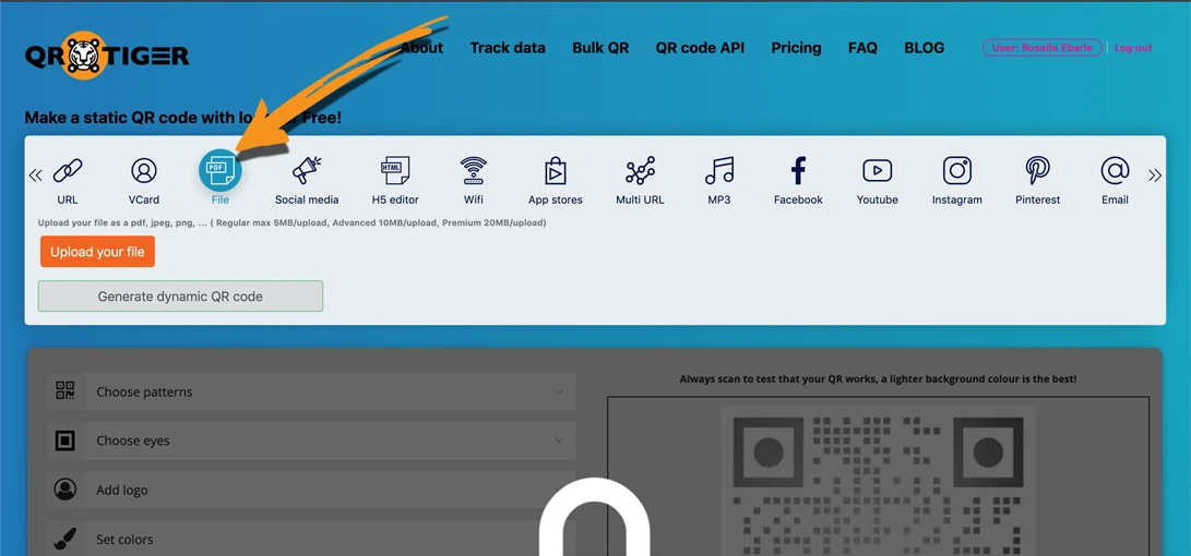 How to create a QR code image in 5 steps! - Free Custom QR Code Maker ...