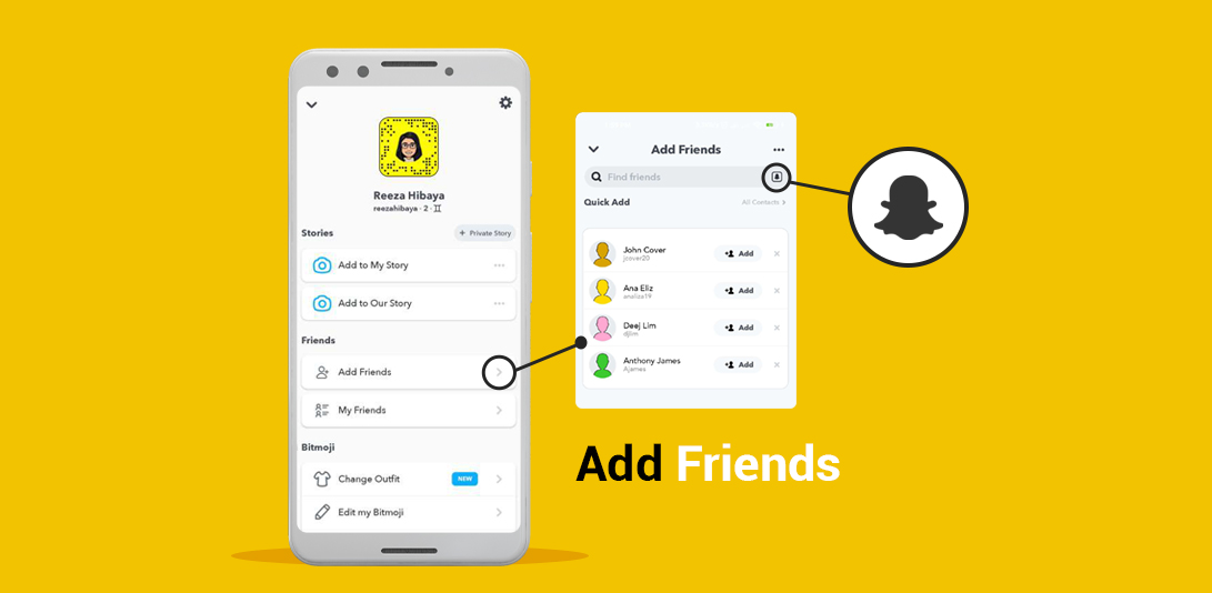 Snapchat QR code: How to scan QR code in Snapchat? - Free Custom QR ...