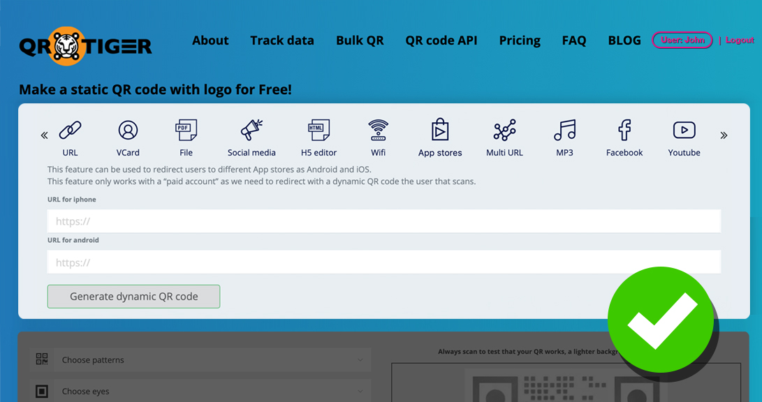 QR code security: Determine a secured QR code generator - Free Custom ...