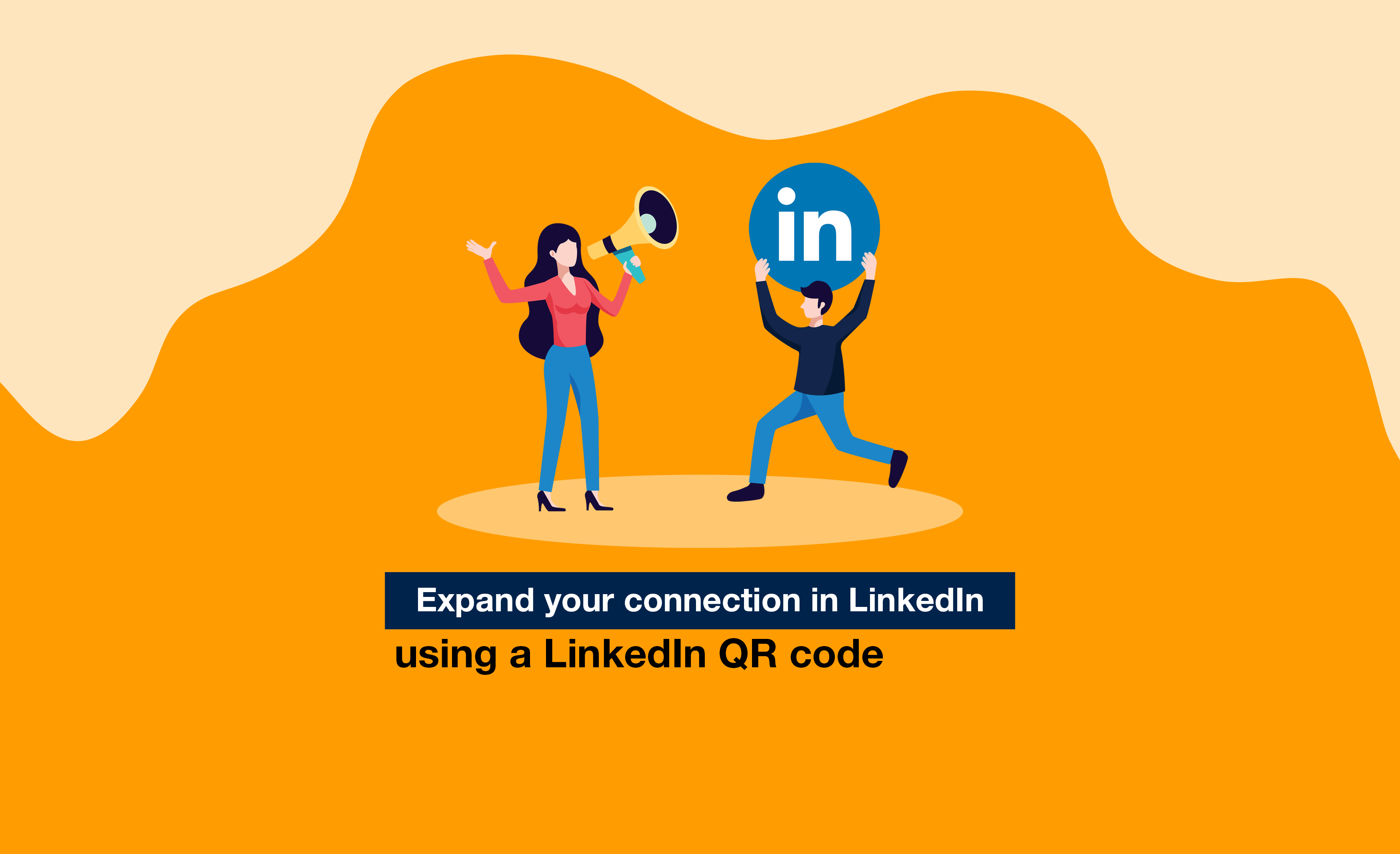 Qr Code Generator With Linkedin Logo Sekaninja