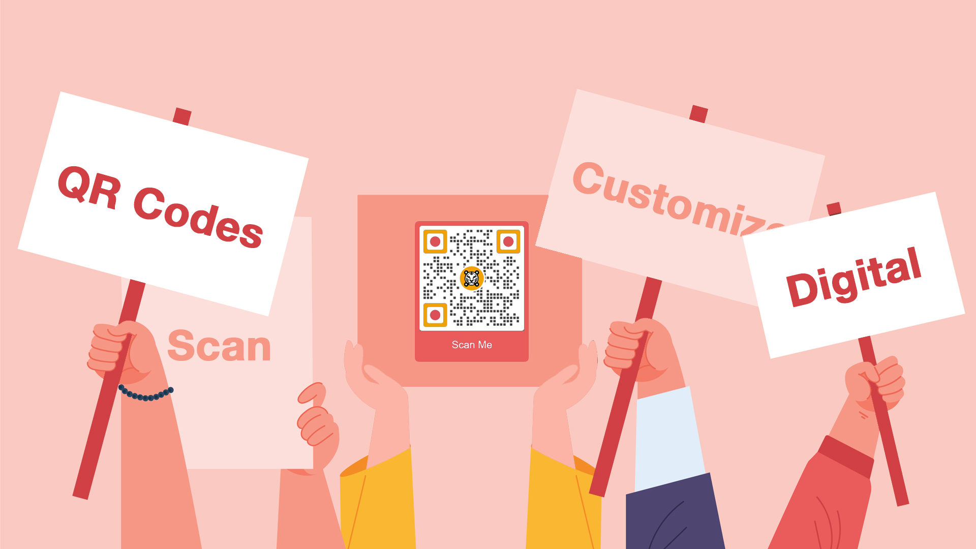 How To Create A Text QR Code For Free In 5 Steps Free Custom QR Code