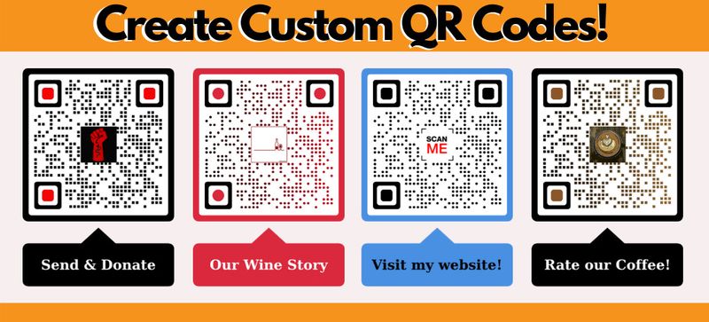 How to use QR codes on bottles such as wines, beers & cans - Free ...