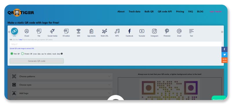 How to create a QR code with a logo in 6 steps - Free Custom QR Code ...