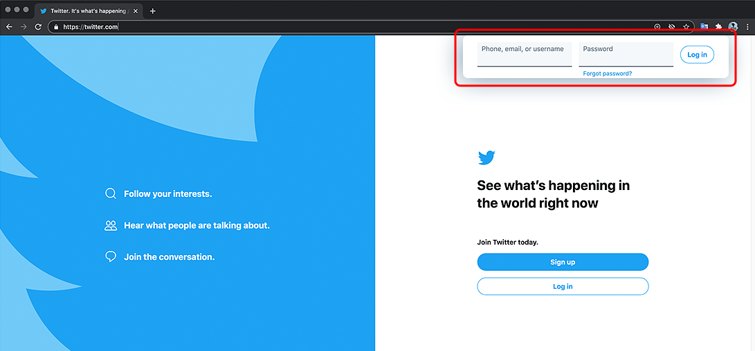 Generate your twitter QR code for free in 5 steps - Free Custom QR Code ...