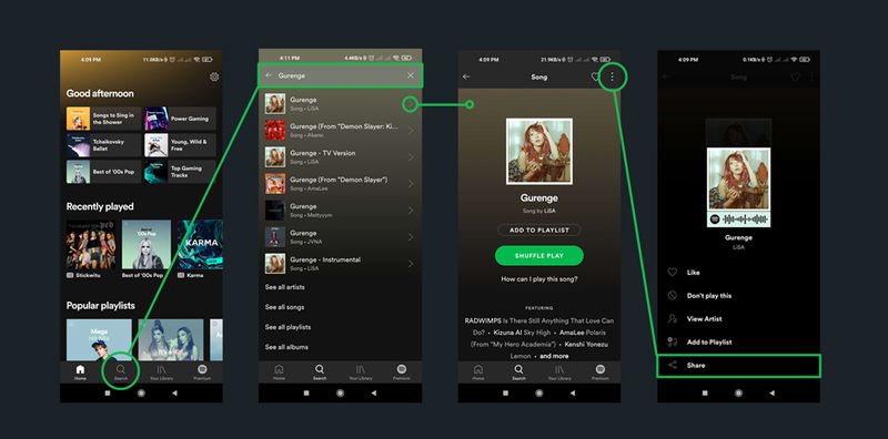 How To Make A Customized Spotify QR Code