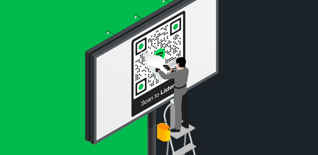 How to make a Spotify QR code for your playlist - Free Custom QR Code ...