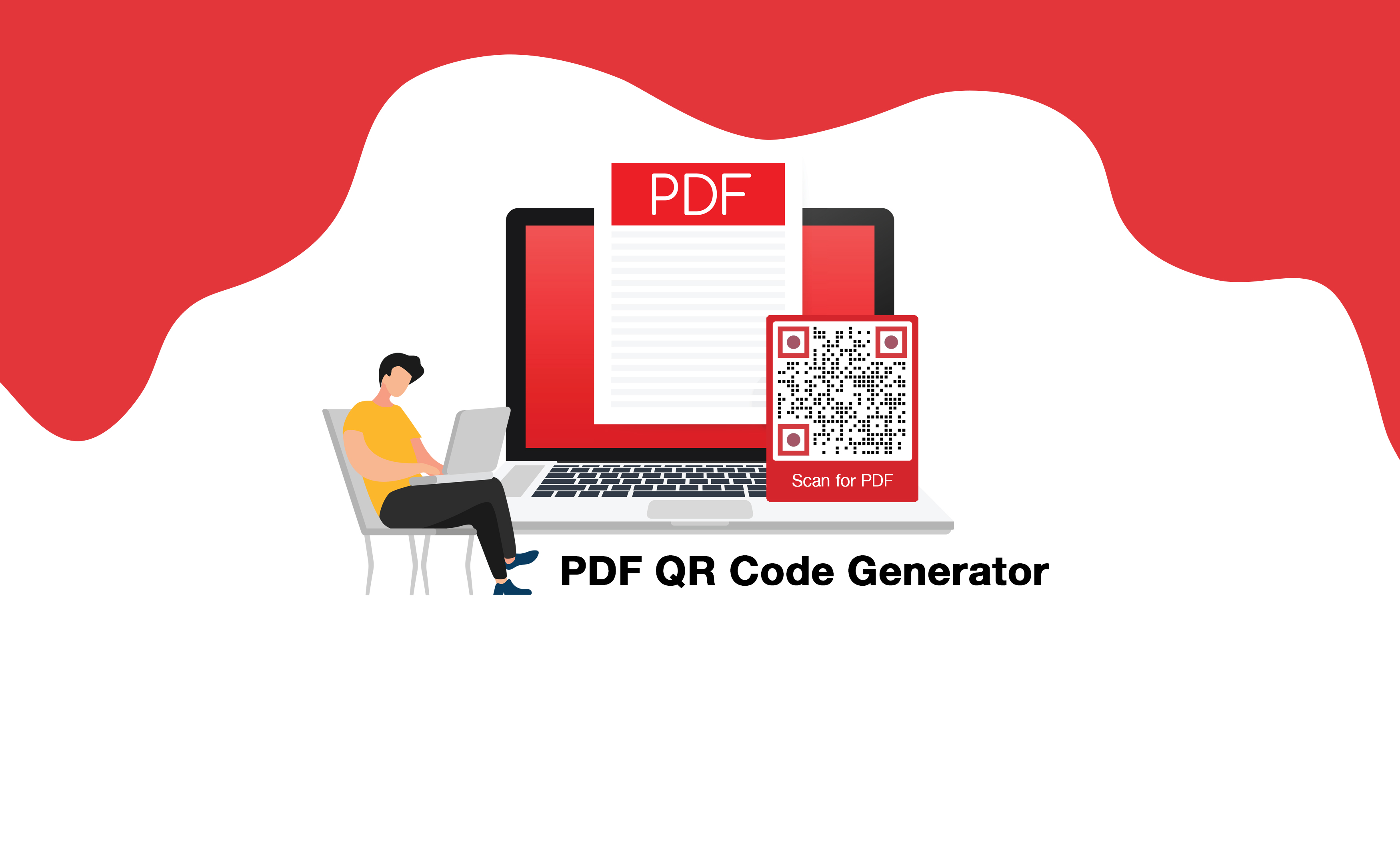 How To Use A PDF QR Code Generator Online Free Custom QR Code Maker 
