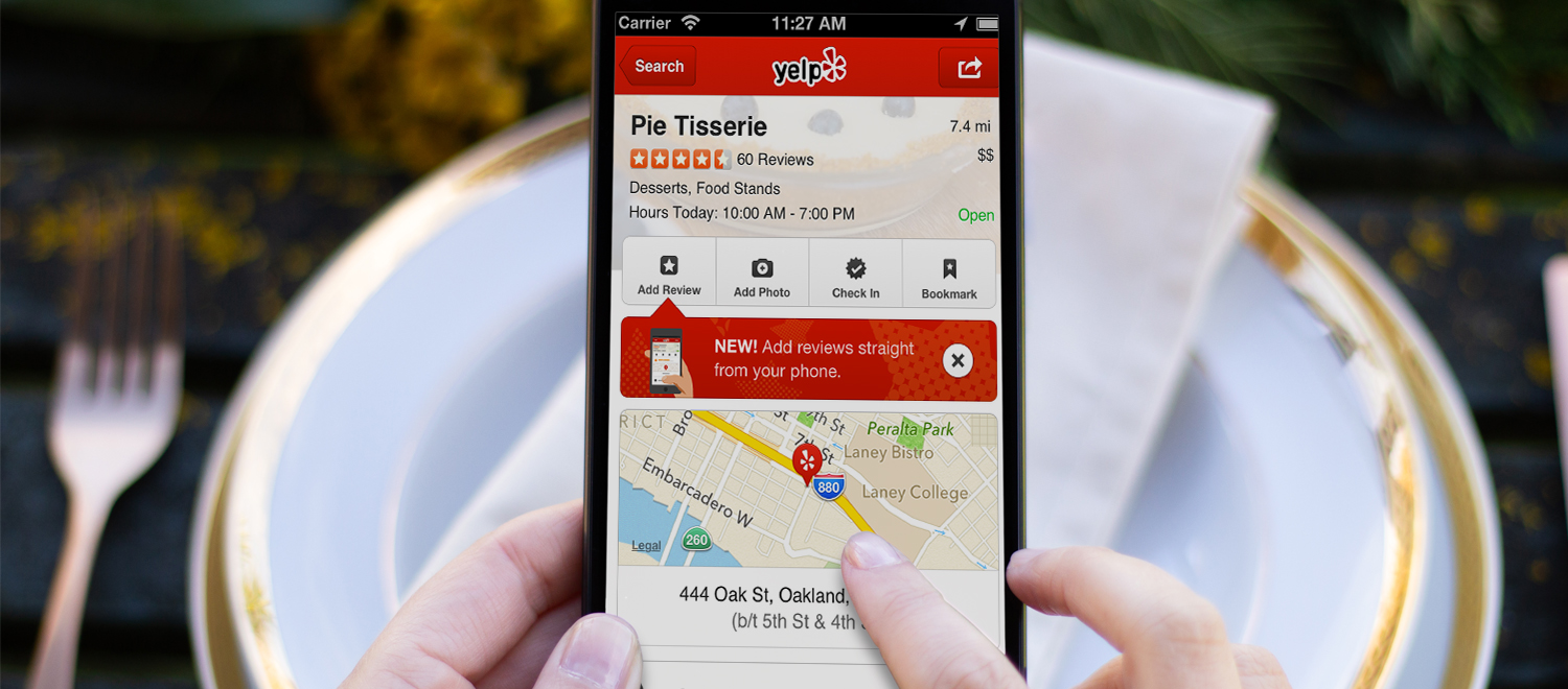 How to get instant feedback and reviews on Yelp using a QR code? - Free ...