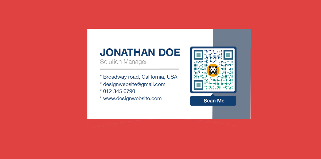 How to create a QR code for email (email list and more!) - Free Custom ...