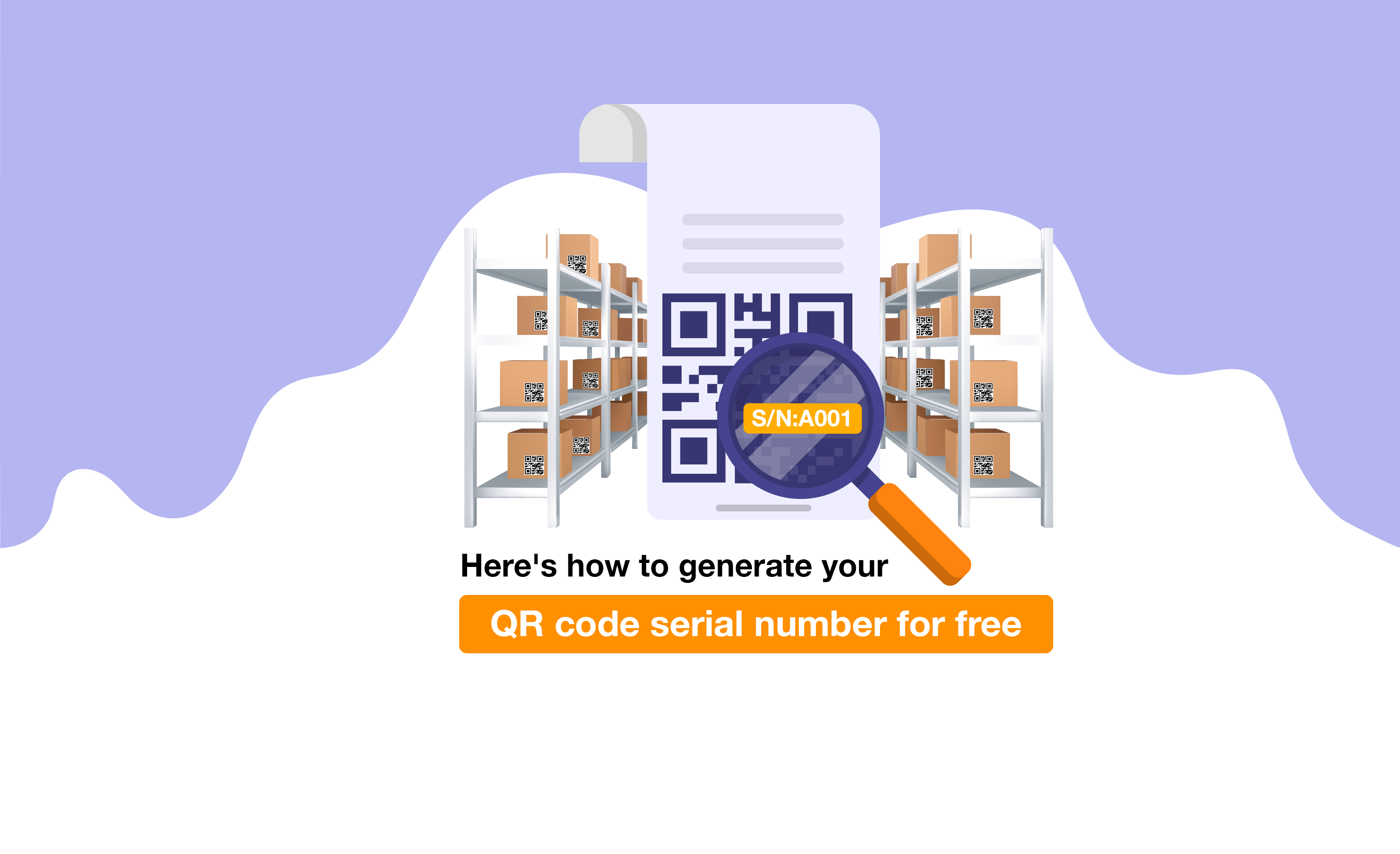 How To Create A Qr Code Serial Number In 5 Steps Free Custom Qr Code 4322