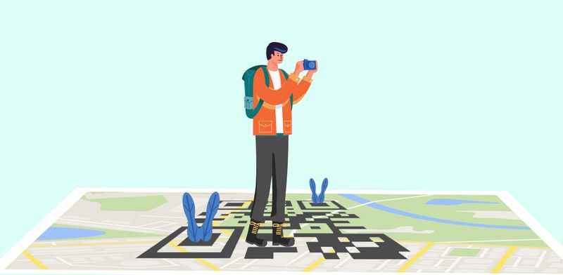 How to use and create a Google Maps QR code for your business location ...