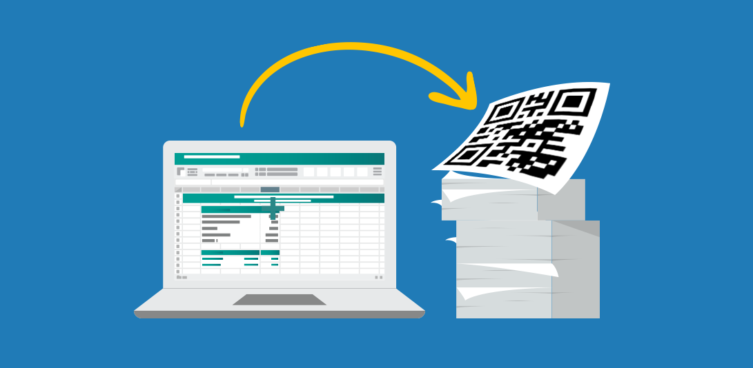 How To Use An Excel QR Code Generator Free Custom QR Code Maker And 