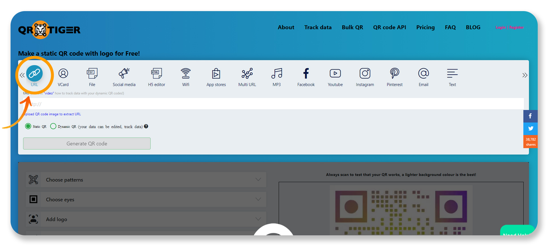How To Use A LinkedIn QR Code Generator Free Custom QR Code Maker And Creator With Logo