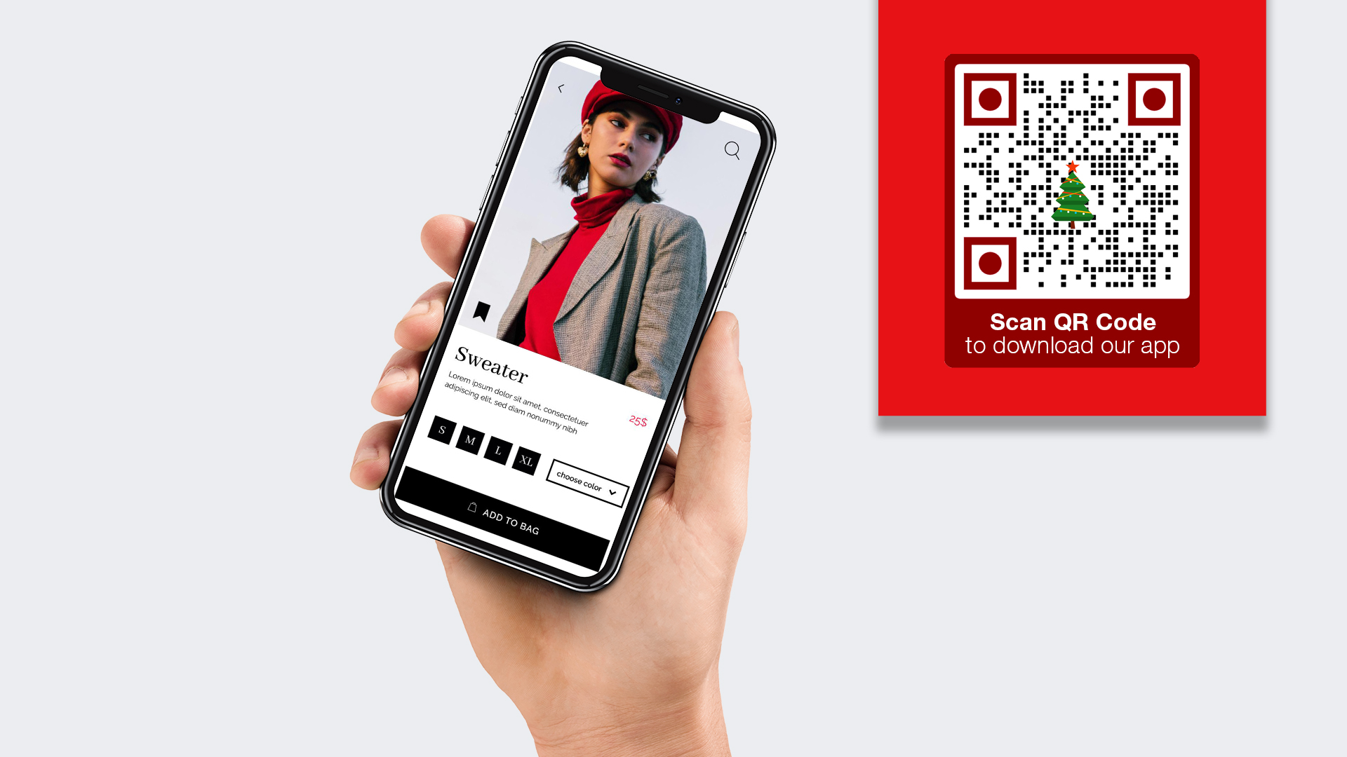 How to boost your Christmas sales using QR codes - Free Custom QR Code ...
