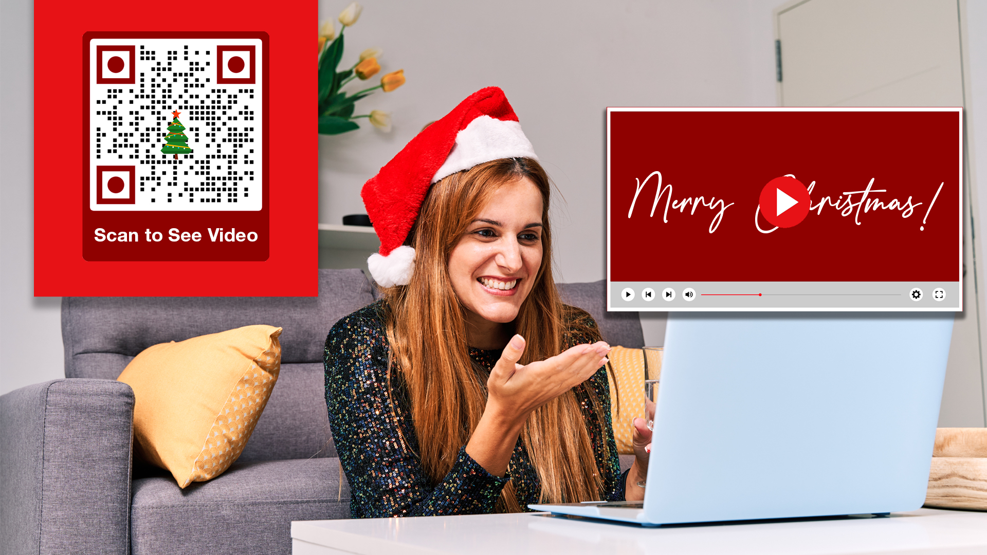How to boost your Christmas sales using QR codes - Free Custom QR Code ...