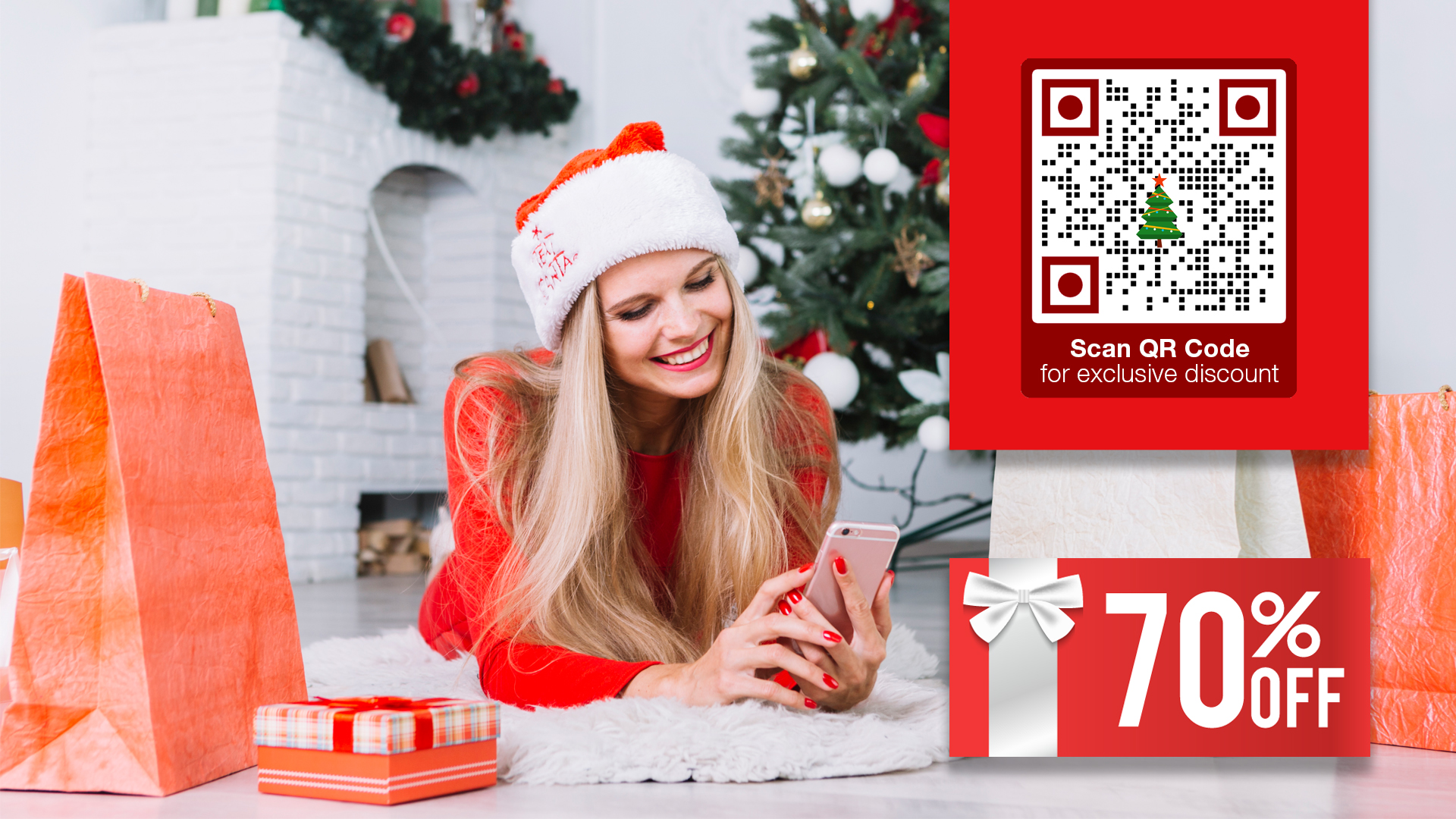 How to boost your Christmas sales using QR codes - Free Custom QR Code ...