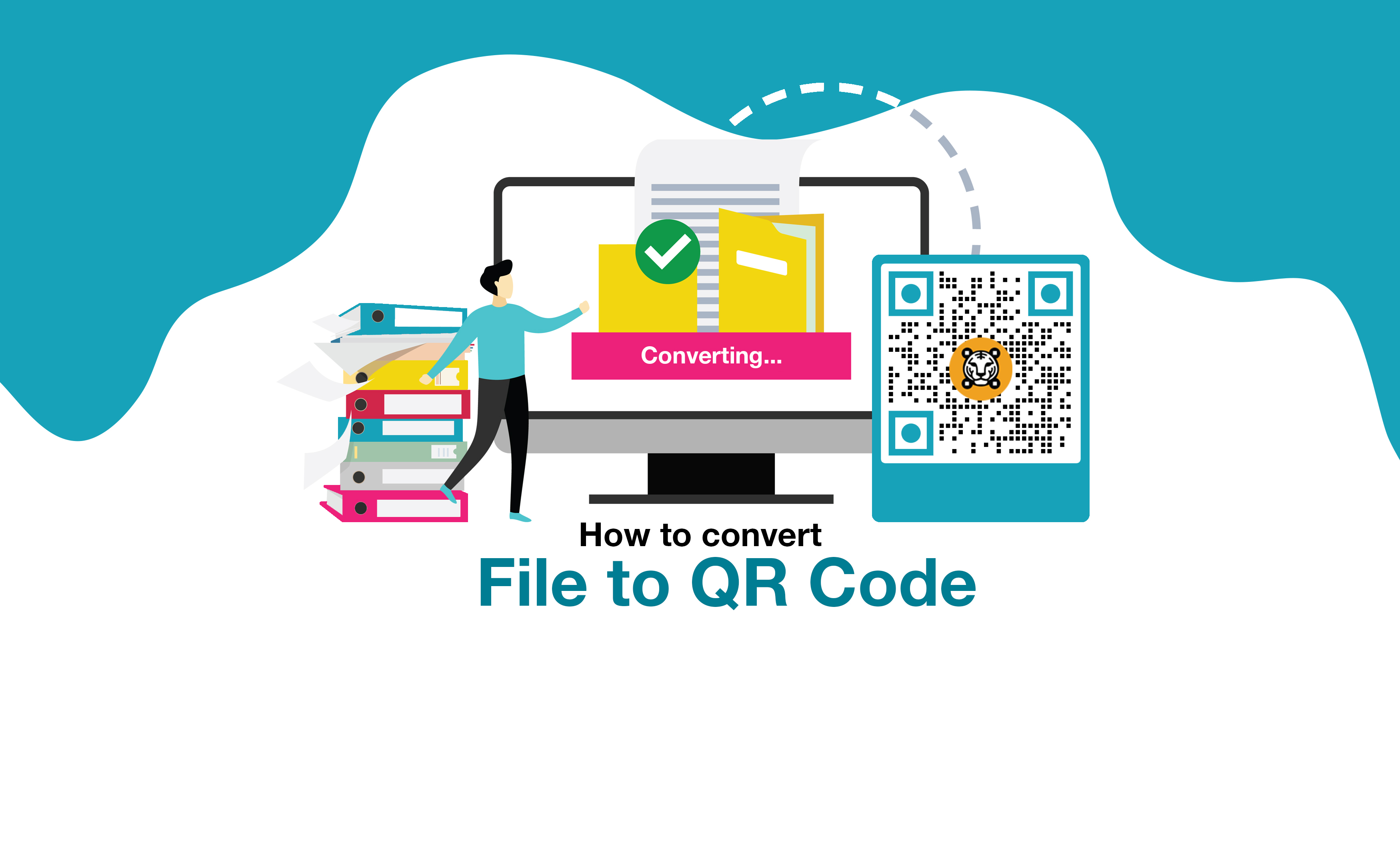How To Convert Your File To A QR Code Free Custom QR Code Maker And 