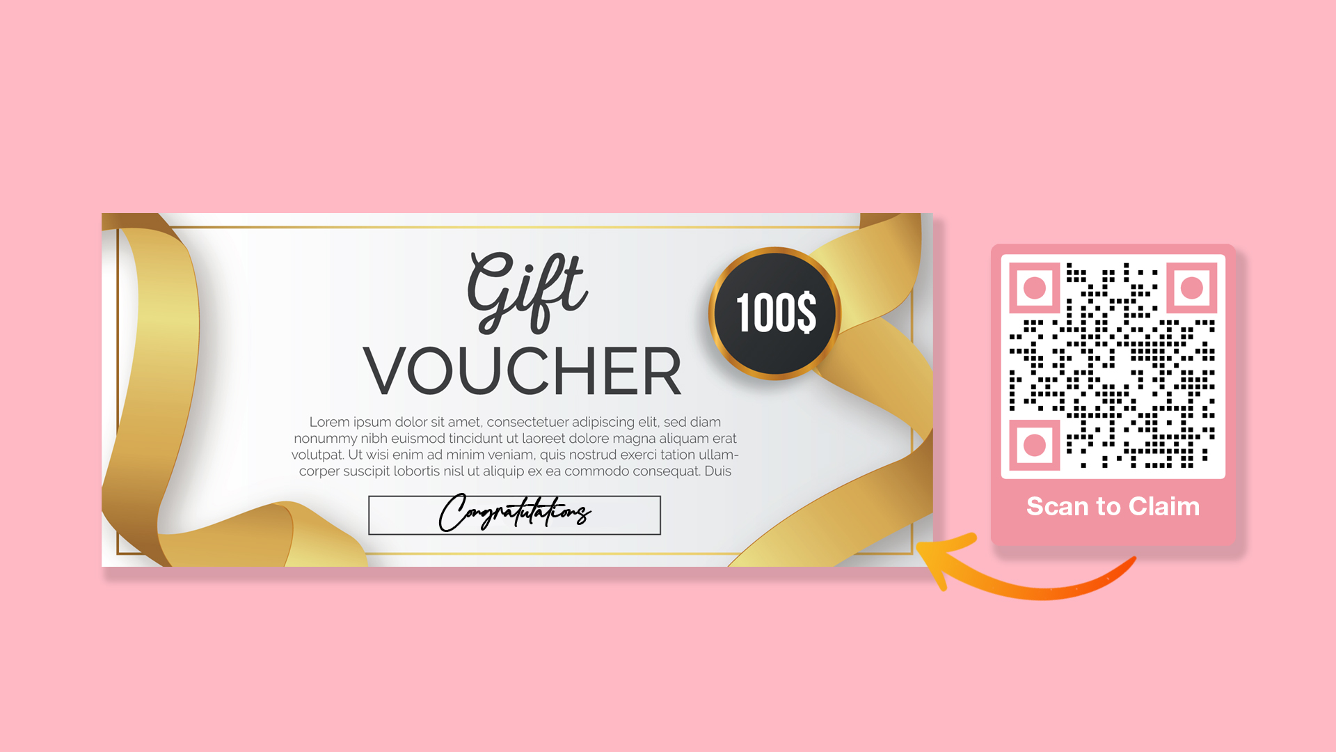 How to make interactive cards using QR codes - Free Custom QR Code ...