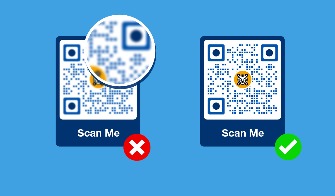 How to add a dynamic QR code on canva? Canva QR code - Free Custom QR ...