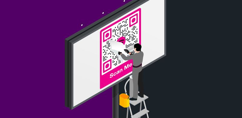 How to use QR codes on billboards and make it interactive? - Free ...