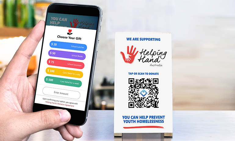 How To Do A Contactless Donation Drive Using A QR Code Free Custom QR 
