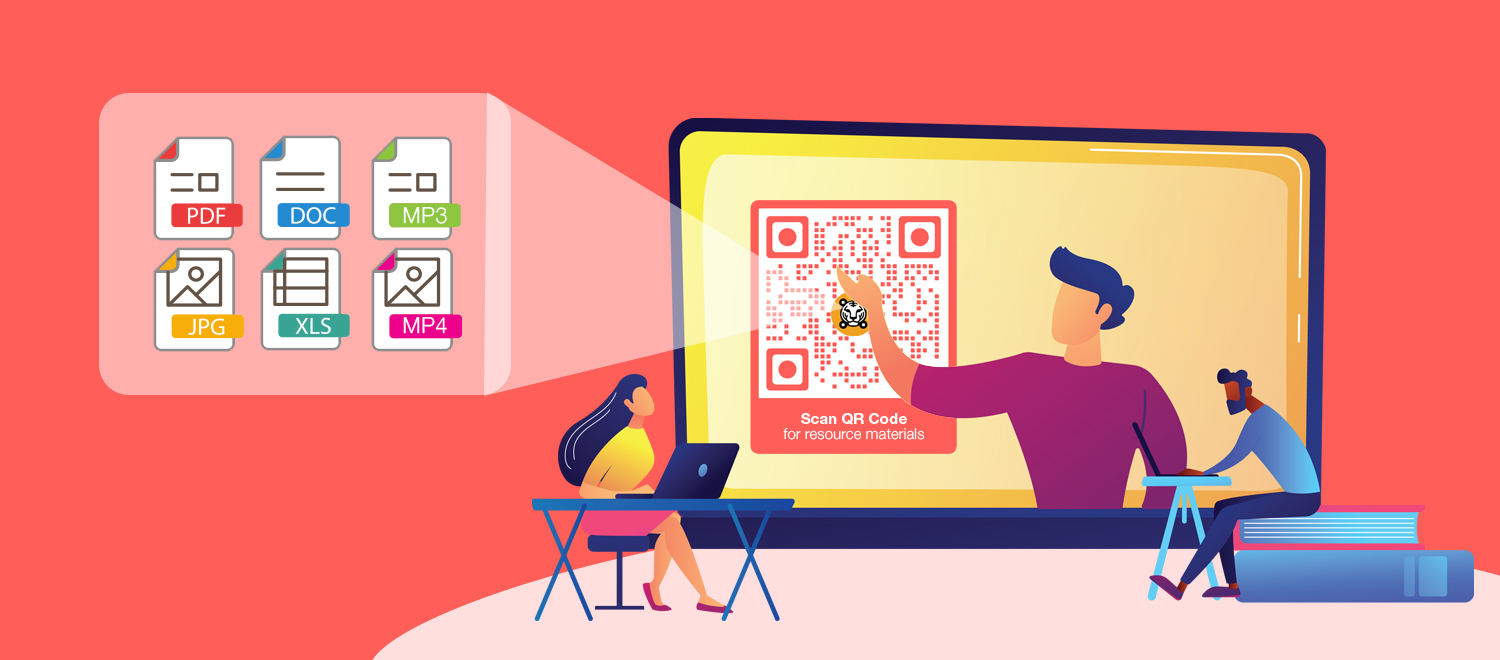 How to Use QR Codes in Your Powerpoint Presentations - Free Custom QR ...