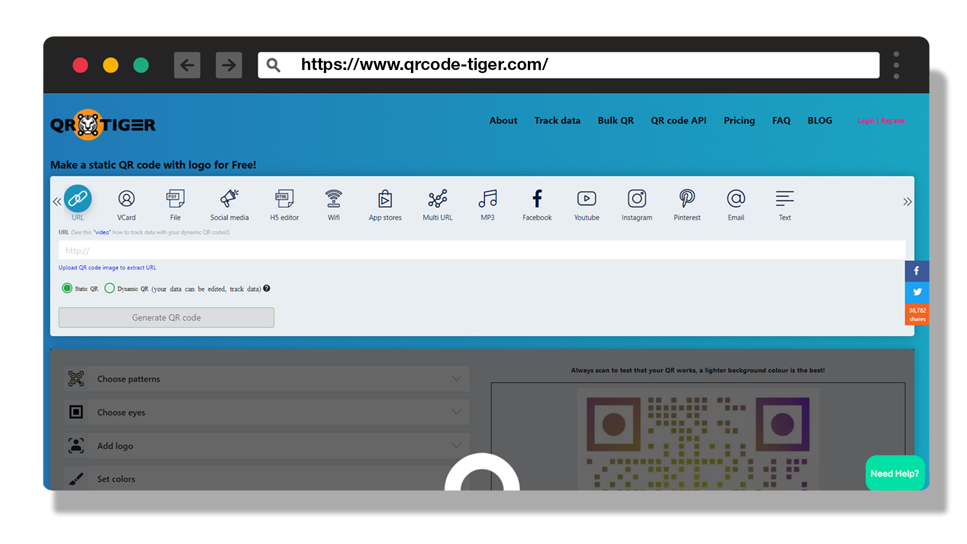 Qr Code Generator Driverlayer Search Engine