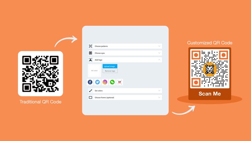 File To QR Code How To Use A File QR Code Converter Free Custom QR 