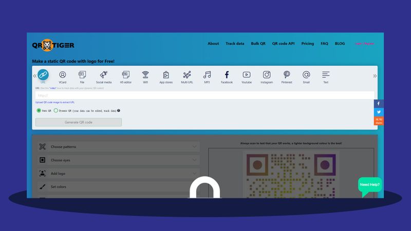 Jpeg QR code generator: Convert image file to QR - Free Custom QR Code ...