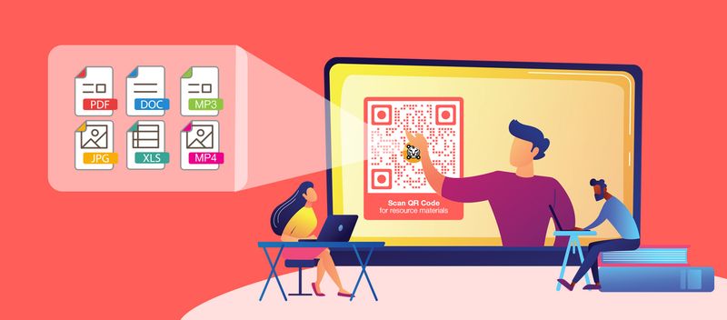 How to use QR codes in your PowerPoint presentation - Free Custom QR ...