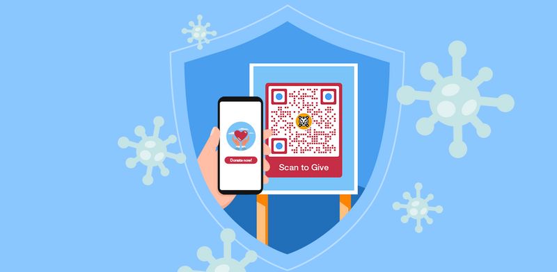 How to do a contactless donation drive using a QR code - Free Custom QR Code Maker and Creator ...