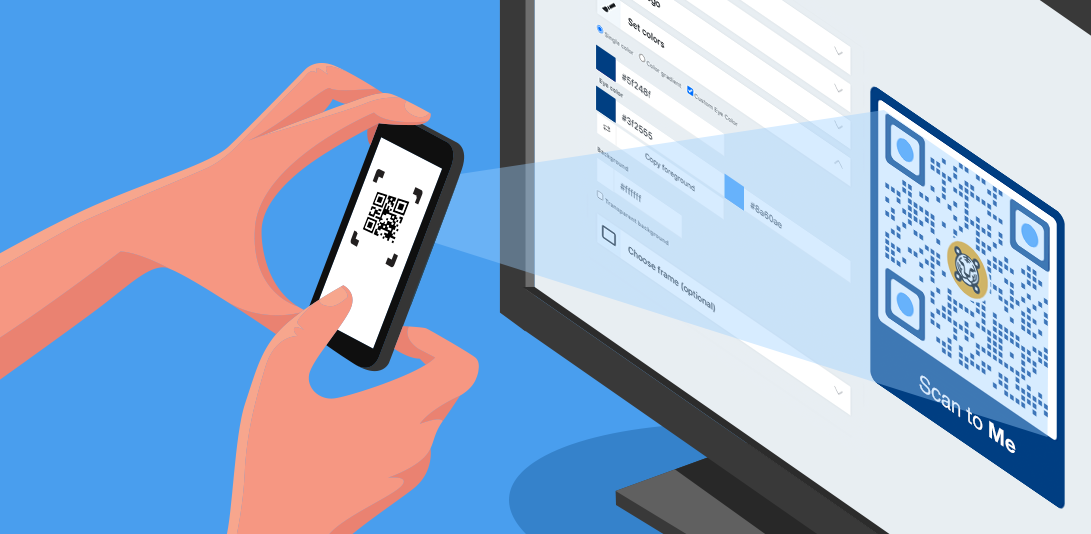 How To Create Trackable Qr Codes In Real Time Free Custom Qr Code Maker And Creator With Logo