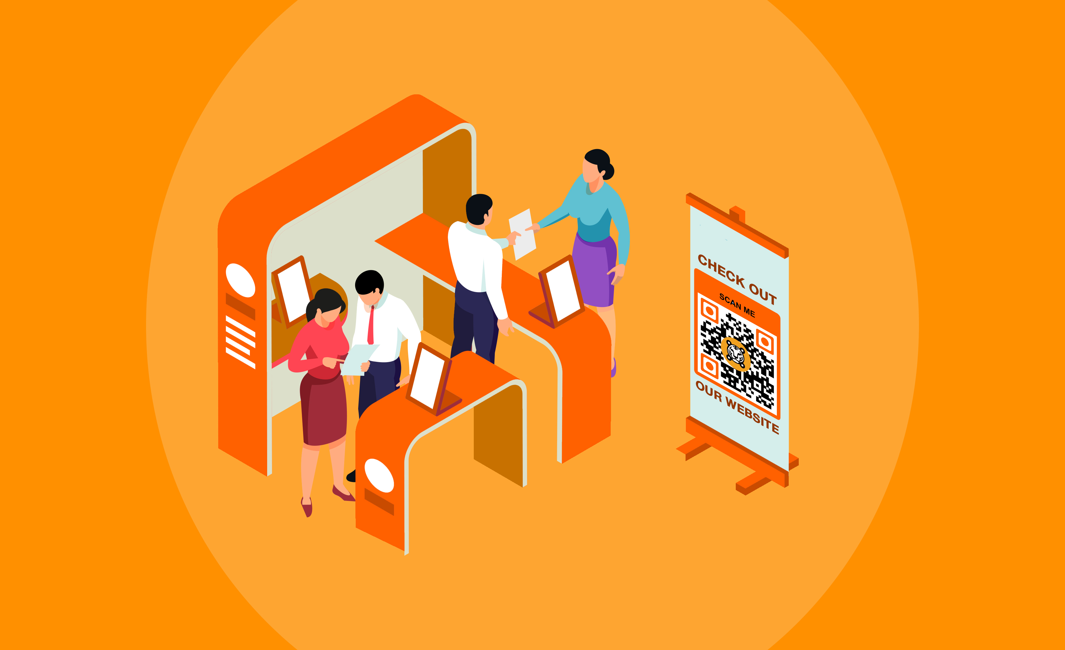 How to use QR codes for Enterprise and Scale up your marketing ...