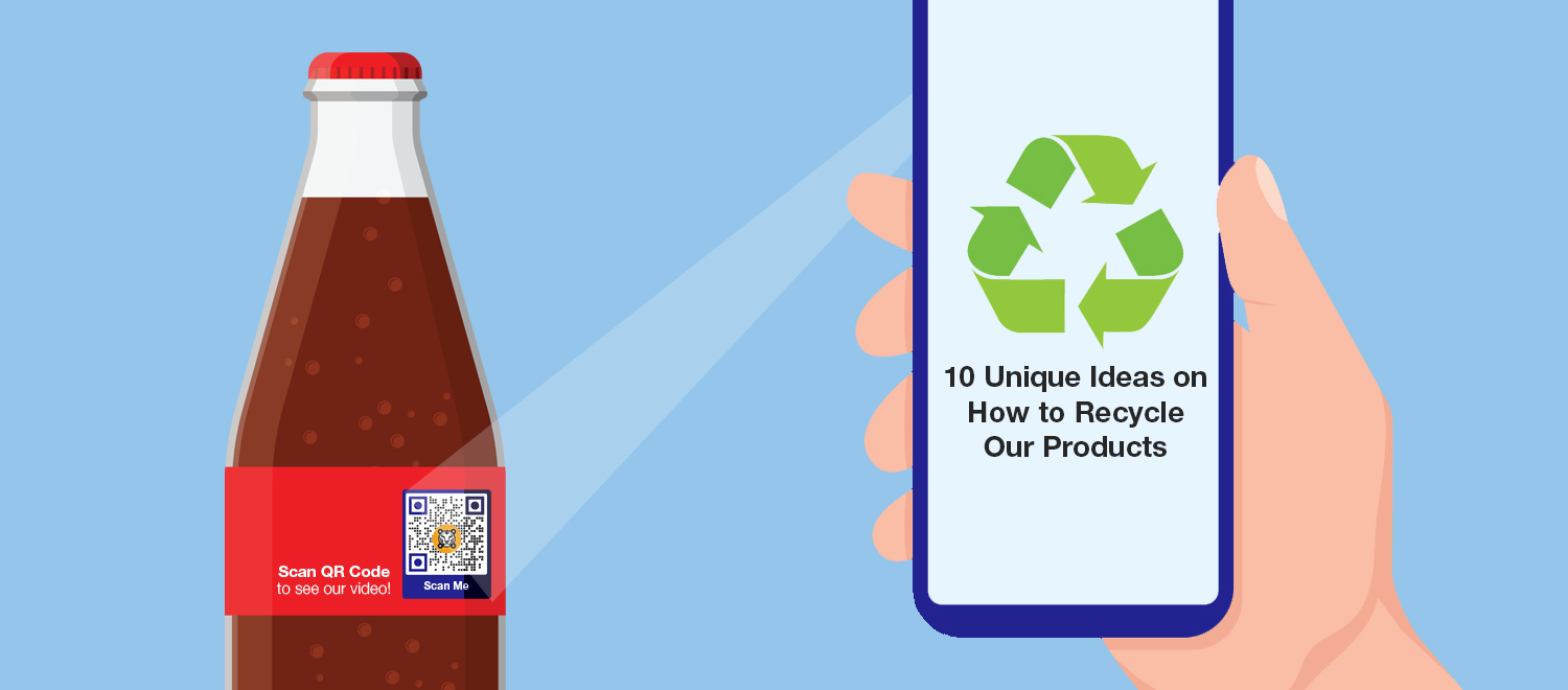 Real use-cases of QR codes on food and beverage packaging - Free Custom ...