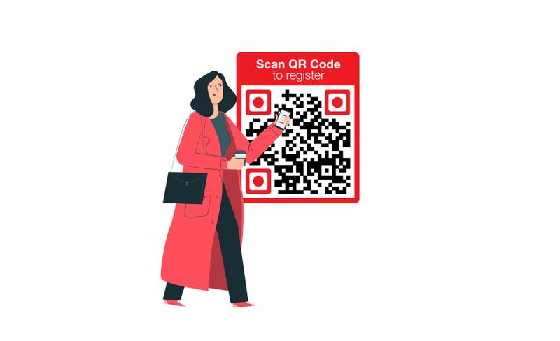 How To Make A Contactless QR Code For Registration Free Custom QR 