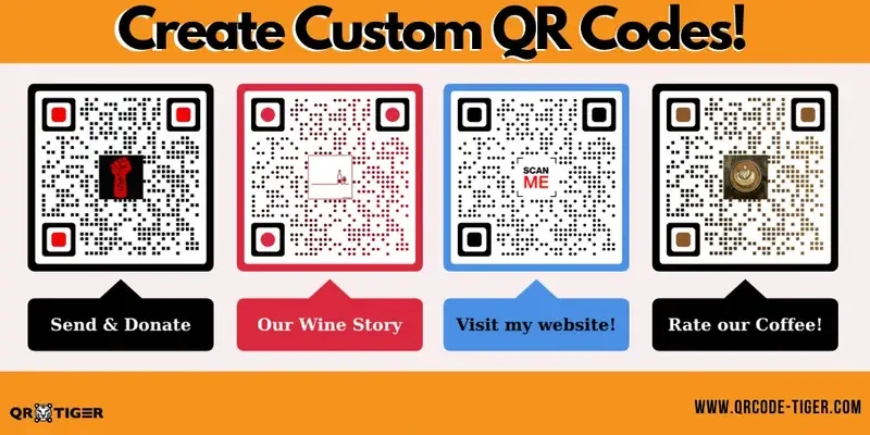 Qr Code Api For Static Codes Qr Code Generator In 2020