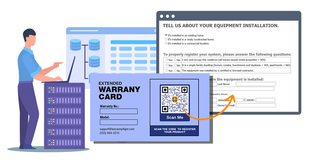 How to simplify product warranty registration using QR codes - Free ...